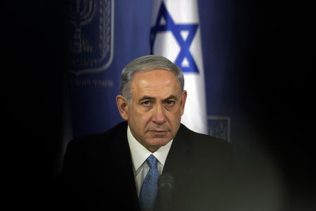 Benjamin Netanyahu Editorial Stock Photo - Stock Image | Shutterstock