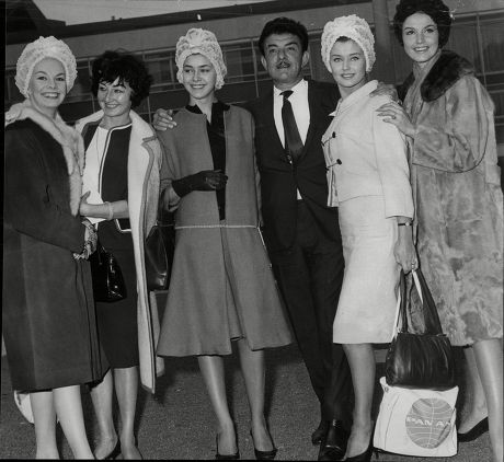 Hairdesser Raymond Bessone Known Mr Teasyweasy Editorial Stock Photo ...