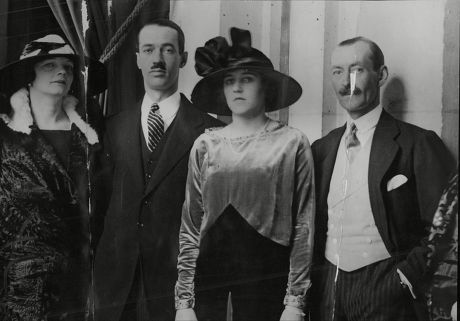 Wedding Alister Hamilton Mccormick Joan Tyndale Editorial Stock Photo ...