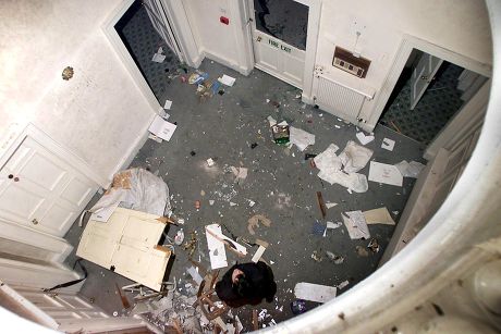 Damage Interior Moat Brae House Editorial Stock Photo - Stock Image ...