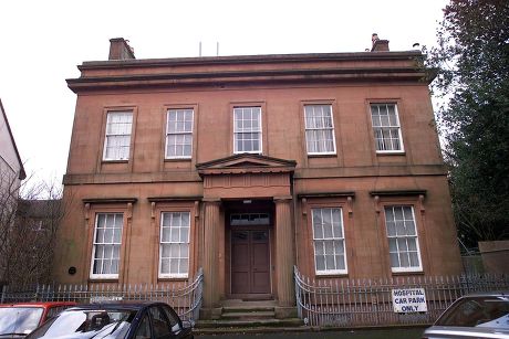 Moat Brae House Dumfries Scotland Britain Editorial Stock Photo - Stock ...