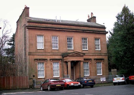 Moat Brae House Dumfries Scotland Britain Editorial Stock Photo - Stock ...
