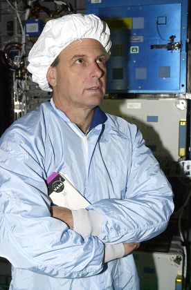 Sts107 Mission Specialist Ilan Ramon Israeli Editorial Stock Photo ...