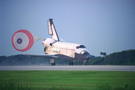 Space Shuttle Columbia Editorial Stock Photo - Stock Image | Shutterstock