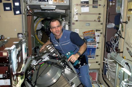 Astronaut Donald R Pettit Expedition Six Editorial Stock Photo - Stock ...