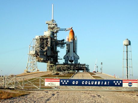 Sign On Launch Pad 39a Implies Editorial Stock Photo - Stock Image ...