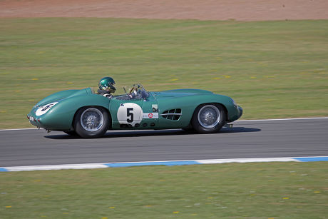 1959 Aston Martin Dbr1 2010 Donington Editorial Stock Photo - Stock ...