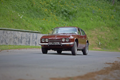 Reliant Scimitar Gte Se5 2009 Prescott Editorial Stock Photo - Stock ...