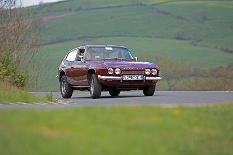 Reliant Scimitar Gte Se5 2010 Prescott Editorial Stock Photo - Stock ...