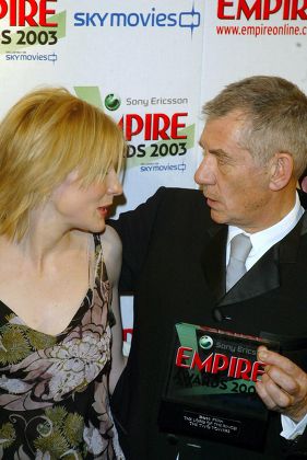EMPIRE FILM AWARDS, DORCHESTER HOTEL, LONDON, BRITAIN - 05 FEB 2003 ...