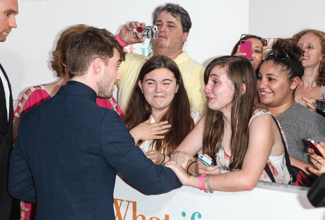 Daniel Radcliffe Fans Editorial Stock Photo - Stock Image | Shutterstock