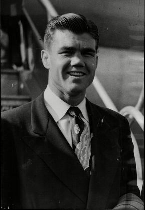 Pete Mead American Boxer Editorial Stock Photo - Stock Image | Shutterstock
