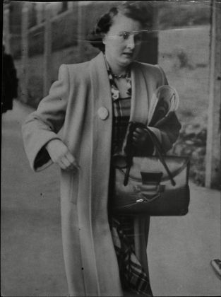 Mrs Cynthia Hume Wife Brian Donald Editorial Stock Photo - Stock Image ...