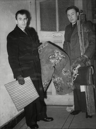 George Obrien Private Detective Mrs Cynthia Editorial Stock Photo ...