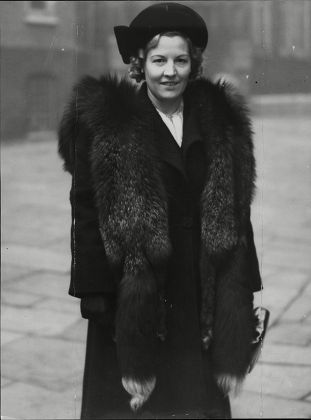 Mrs Frances Hearnden Witness Trial Brian Editorial Stock Photo - Stock ...