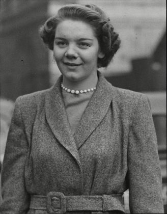 Mrs Muriel Gearing Witness Stanley Setty Editorial Stock Photo - Stock ...
