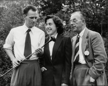 Golfer Bob Garner Fiancee Barbara Carlow Editorial Stock Photo - Stock ...