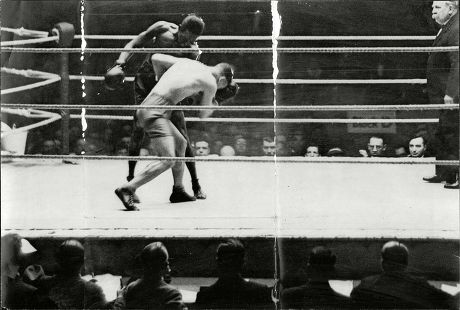 Al Brown V Johnny Cuthbert Olympia Editorial Stock Photo - Stock Image ...