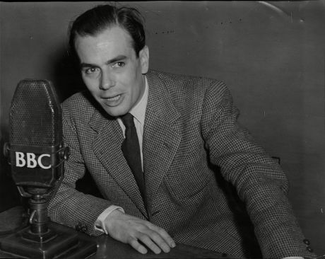 Radio Actor Gordon Davies Bbcs New Editorial Stock Photo - Stock Image ...