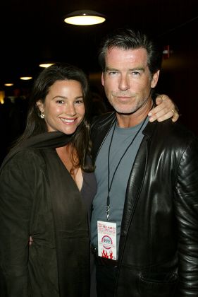 Keely Shaye Smith Pierce Brosnan Editorial Stock Photo - Stock Image ...