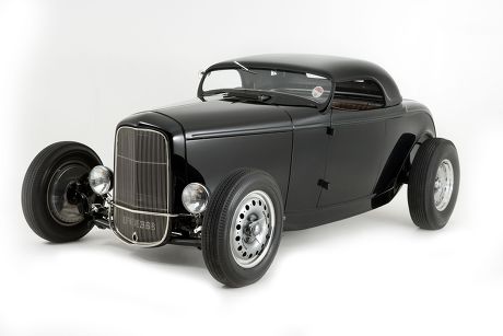 1932 Ford Model Datsun 280zxengined Hotrod Editorial Stock Photo ...