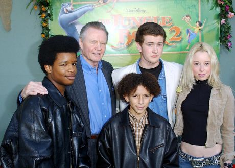 Rendan Jefferson Jon Voight Kheleo Thomas Editorial Stock Photo - Stock ...