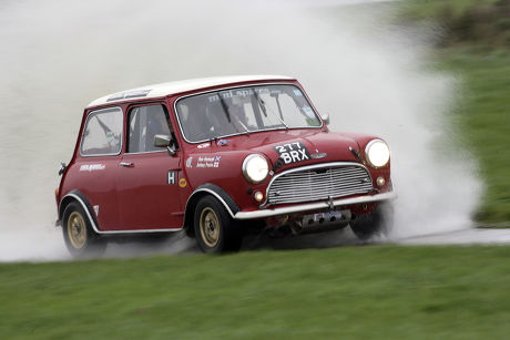 1965 Austin Mini Cooper S Rally Editorial Stock Photo - Stock Image ...
