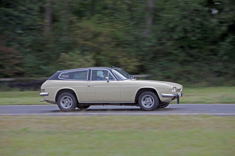 Reliant Scimitar Gte Se5 Rssoc National Editorial Stock Photo - Stock ...