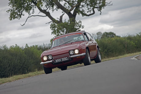 Reliant Scimitar Gte Se5 Rssoc National Editorial Stock Photo - Stock ...