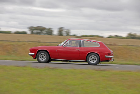 Reliant Scimitar Gte Se5 Rssoc National Editorial Stock Photo - Stock ...