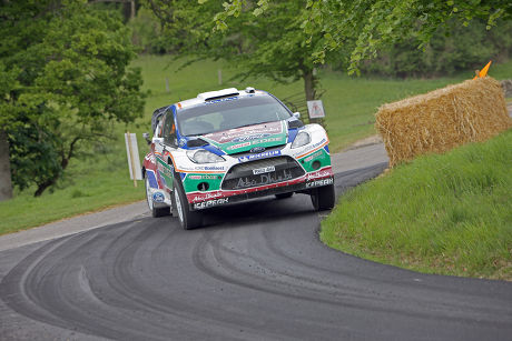 2011 Ford Fiesta Mk7 2011 Cornbury Editorial Stock Photo - Stock Image ...