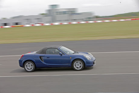 Toyota Mr2 Mk3 Practical Classics Silverstone Editorial Stock Photo ...