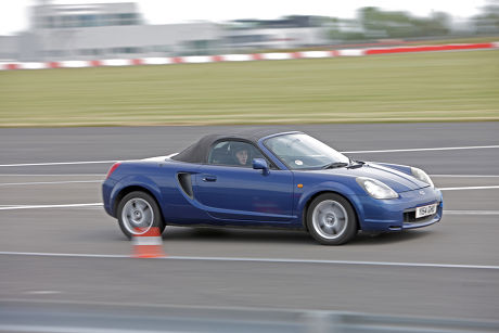 Toyota Mr2 Mk3 Practical Classics Silverstone Editorial Stock Photo ...