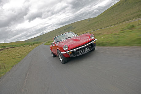 Triumph Gt6 Convertible Editorial Stock Photo - Stock Image | Shutterstock