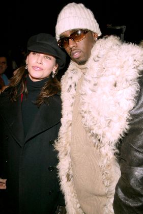 Gina Gershon Sean P Diddy Combs Editorial Stock Photo - Stock Image ...