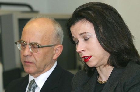 Sister Theresa Muller Right Father Erich Editorial Stock Photo - Stock ...