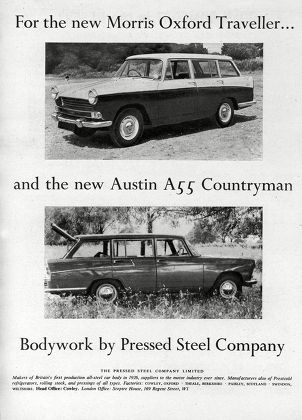 1960 Morris Oxford Series Vvi Austin Editorial Stock Photo - Stock ...