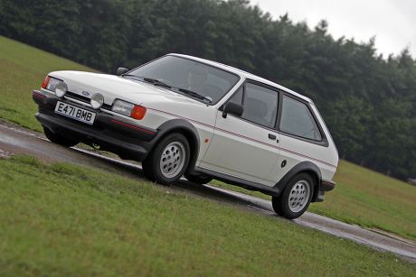 1987 Ford Fiesta Mk2 Editorial Stock Photo - Stock Image | Shutterstock