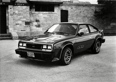 1980 Amc Amx Publicity Shot Editorial Stock Photo - Stock Image ...
