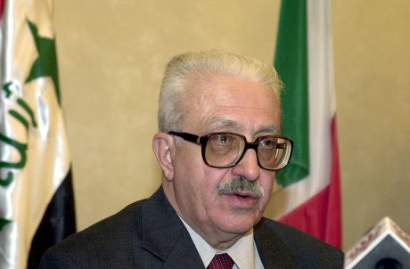Tariq Aziz Editorial Stock Photo - Stock Image | Shutterstock