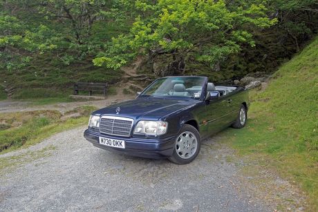 1994 Mercedes W124 E320 Convertible Editorial Stock Photo - Stock Image ...