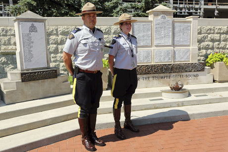 Corporal Royal Canadian Mounted Police Rcmp Editorial Stock Photo ...