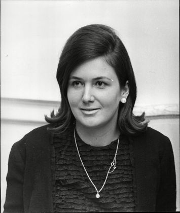 Journalist Sarah Goalen Mrs John Konig Editorial Stock Photo - Stock ...
