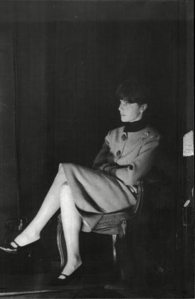 Simone Micheline Bodin Known Professionally Bettina Editorial Stock ...