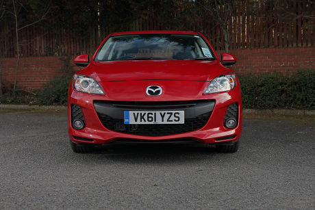 2012 Mazda 3 Ts2 Editorial Stock Photo - Stock Image | Shutterstock