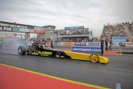 2012 Santa Pod European Finals Editorial Stock Photo - Stock Image ...