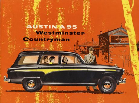 Austin A90a95 Westminster Editorial Stock Photo - Stock Image ...