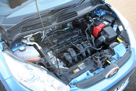 2008 Ford Fiesta Mk7 125 Zetec Editorial Stock Photo - Stock Image ...
