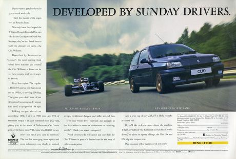 1993 Renault Clio Mk1 Editorial Stock Photo - Stock Image | Shutterstock