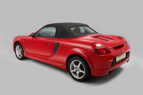 2001 Toyota Mr2 Mk3 Editorial Stock Photo - Stock Image | Shutterstock